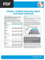 DSCR Calculation Sheet (Excel 2003 Ver) | PDF | Depreciation | Worksheet