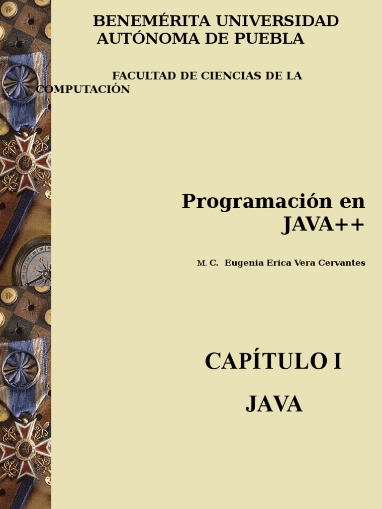 Java 1 Pdf Java Lenguaje De Programación Puntero Programación 1745