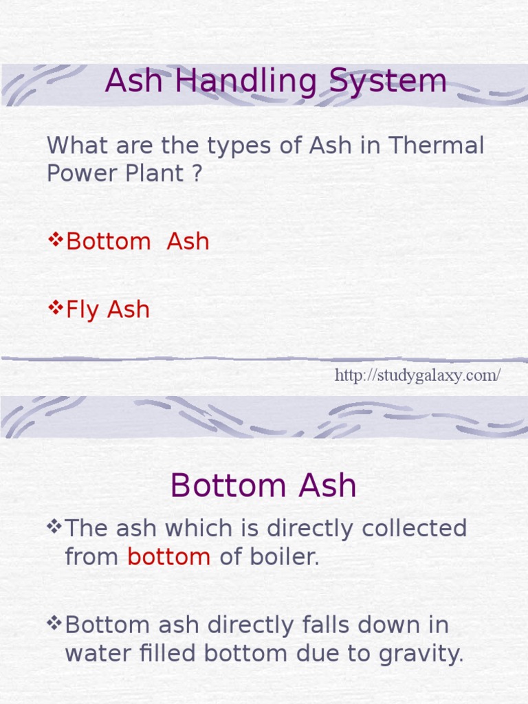 Ash Handling System | PDF | Fly Ash | Pump