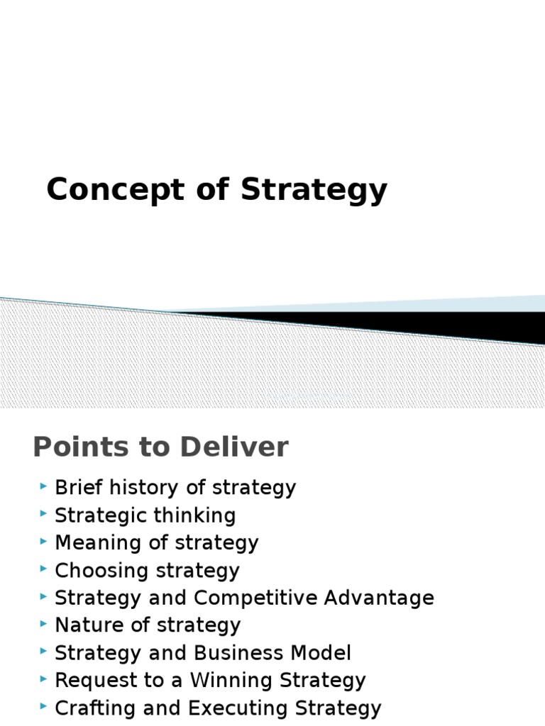 Understanding Business Strategy Essentials | PDF | Competitive ...