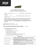 Documentation in Full-Day Kindergarten (FDK) | PDF | Educational ...