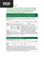 JIS G3123 Grade SGD400-D: Metal Steel Carbon Steel Unclassified Carbon ...