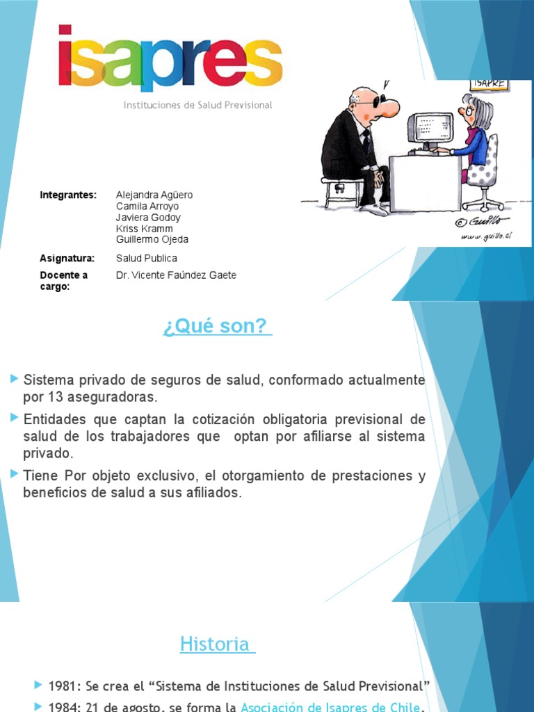 Isapres | Chile | Seguro