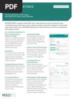 BARRAONE® | PDF | Analytics | Value At Risk