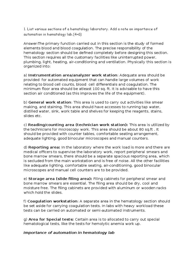 Answers To Assignments | PDF | Blood Donation | Blood Transfusion