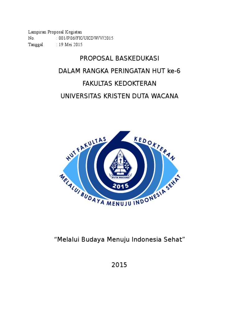 Lomba Basket dan Edukasi Kesehatan Mata | PDF