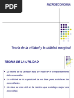 Teoría de La Utilidad Cardinal y Ordinal | PDF | Utilidad | Los ...