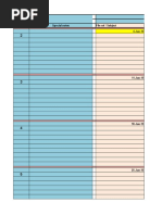 Material Movement Tracking Sheet | PDF