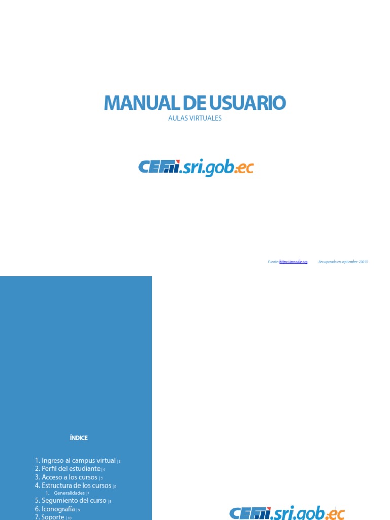 Manual Usuario Moodle CEF | PDF | Foro de Internet | Cuestionario