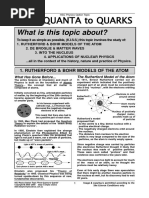 Modern Physics Timeline by Perry Angelo Manlapaz | PDF