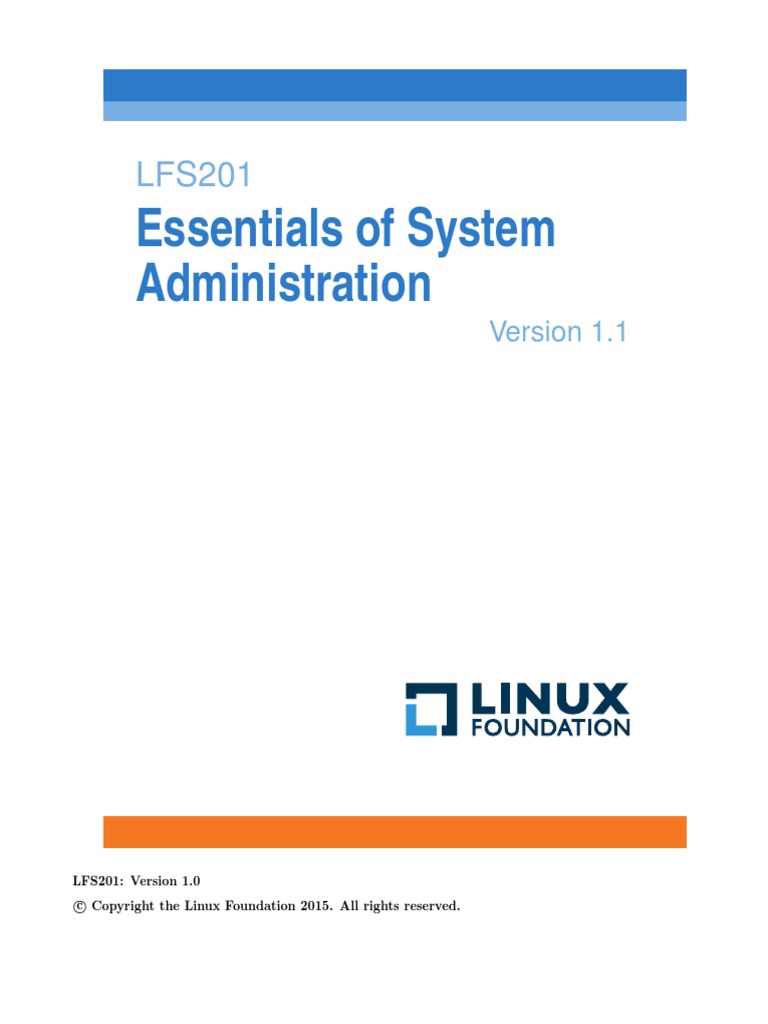 LFS201 - Labs PDF | PDF | File System | Superuser