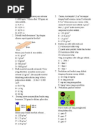 Latihan Soal IPA 7 Pengukuran | PDF
