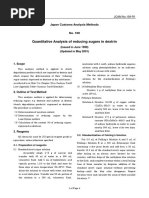 ICUMSA Color Measurement Method | PDF | Ph | Absorbance