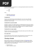Haaland Equation | PDF | Fluid Mechanics | Liquids