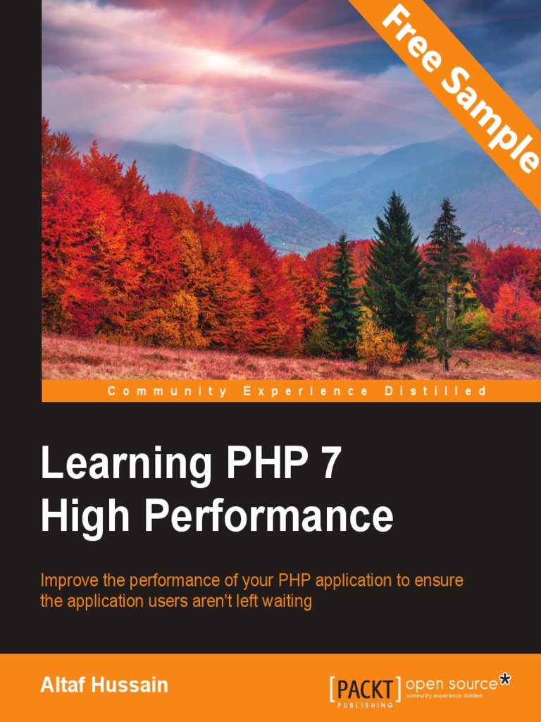 Learning Php 7 High Performance Sample Chapter Download Free Pdf