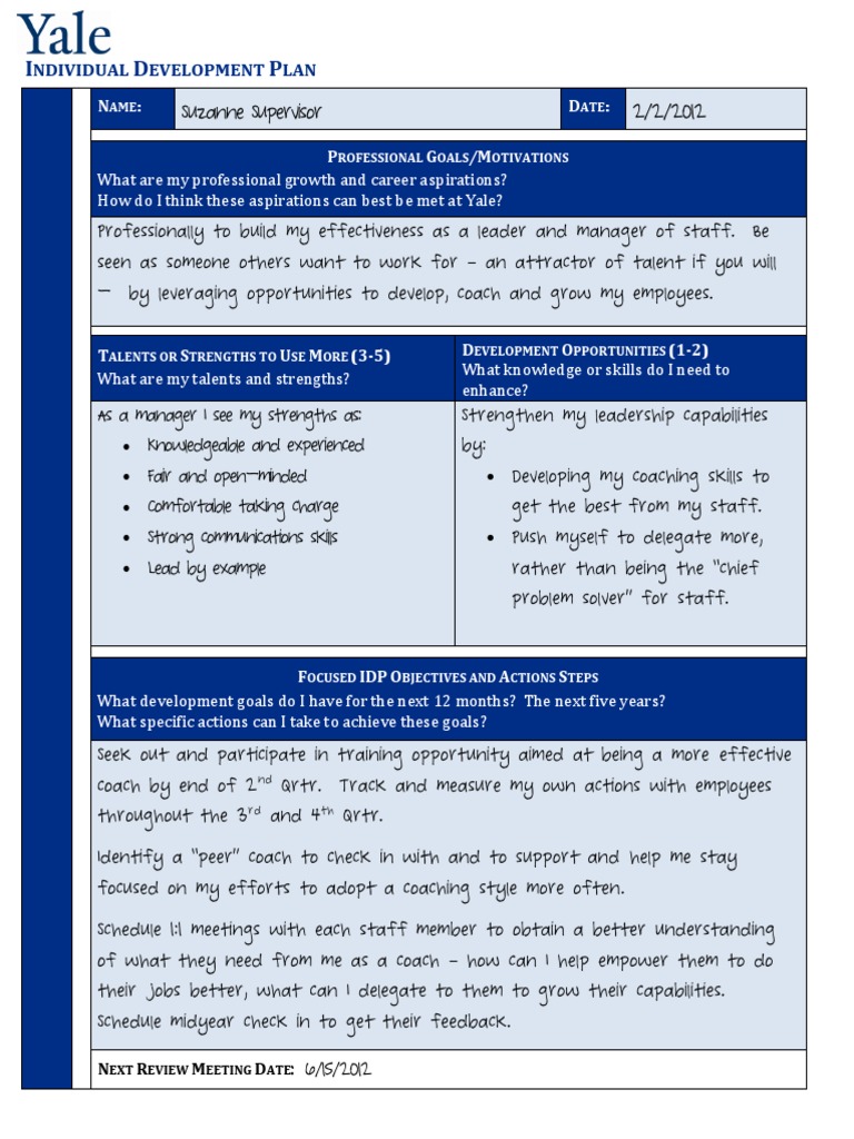IDP 4 Samples PDF | PDF