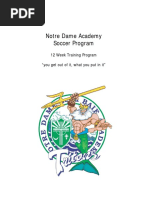 Fifa 11+ Basic Warm Up: Part 1 Running Exercises 8 Minutes | PDF | Foot ...