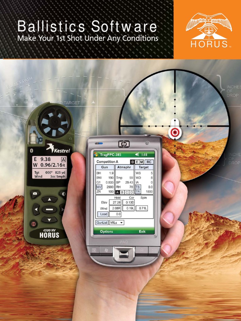 Horus Vision ATrag Software | PDF | Telescopic Sight | Equipment