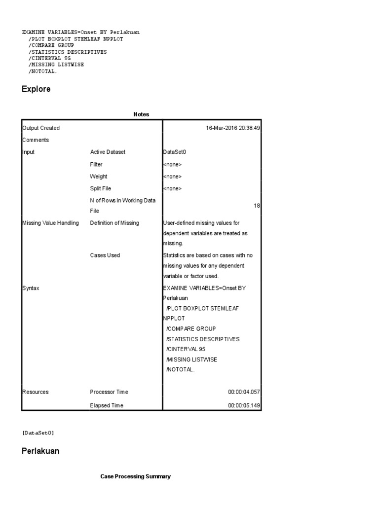 Fartok Durasi | Download Free PDF | Median | Skewness