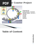 Designing A Roller Coaster | PDF | Trigonometric Functions | Function ...
