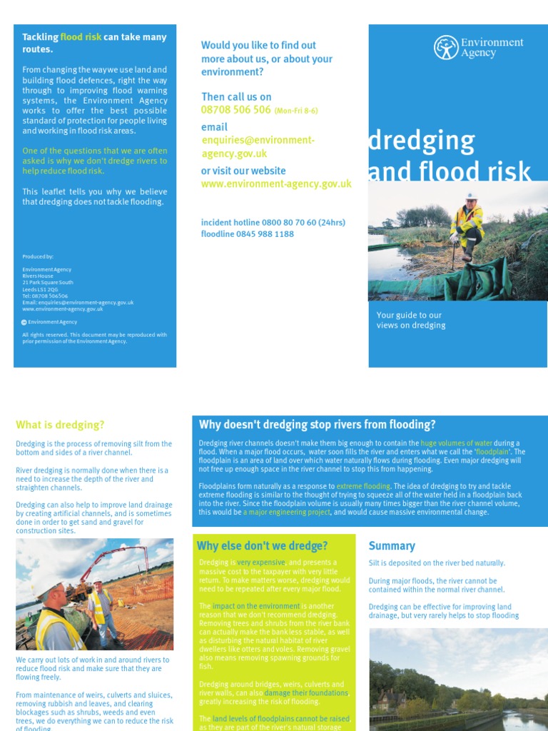 Dredging and Flood Risk | PDF | River | Floodplain