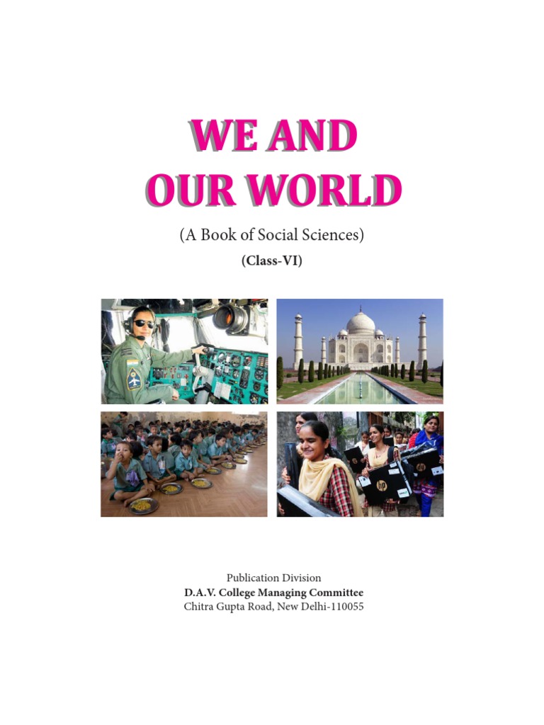 We and Our World 6 | PDF | Planets | Map