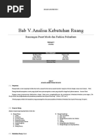 Menghitung Luas Bangunan, KDB, KLB, KDH, KB Dan GSB | PDF