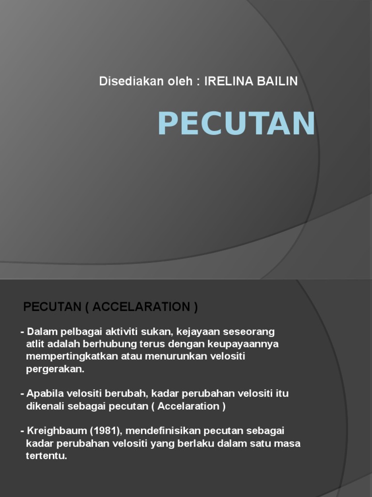 Pecutan | PDF
