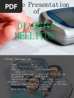 Diabetes Mellitus Concept Map | PDF | Diabetes Mellitus | Diabetes ...