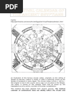 Kemet African Royal Calendar Overview | PDF | Calendar | Egypt