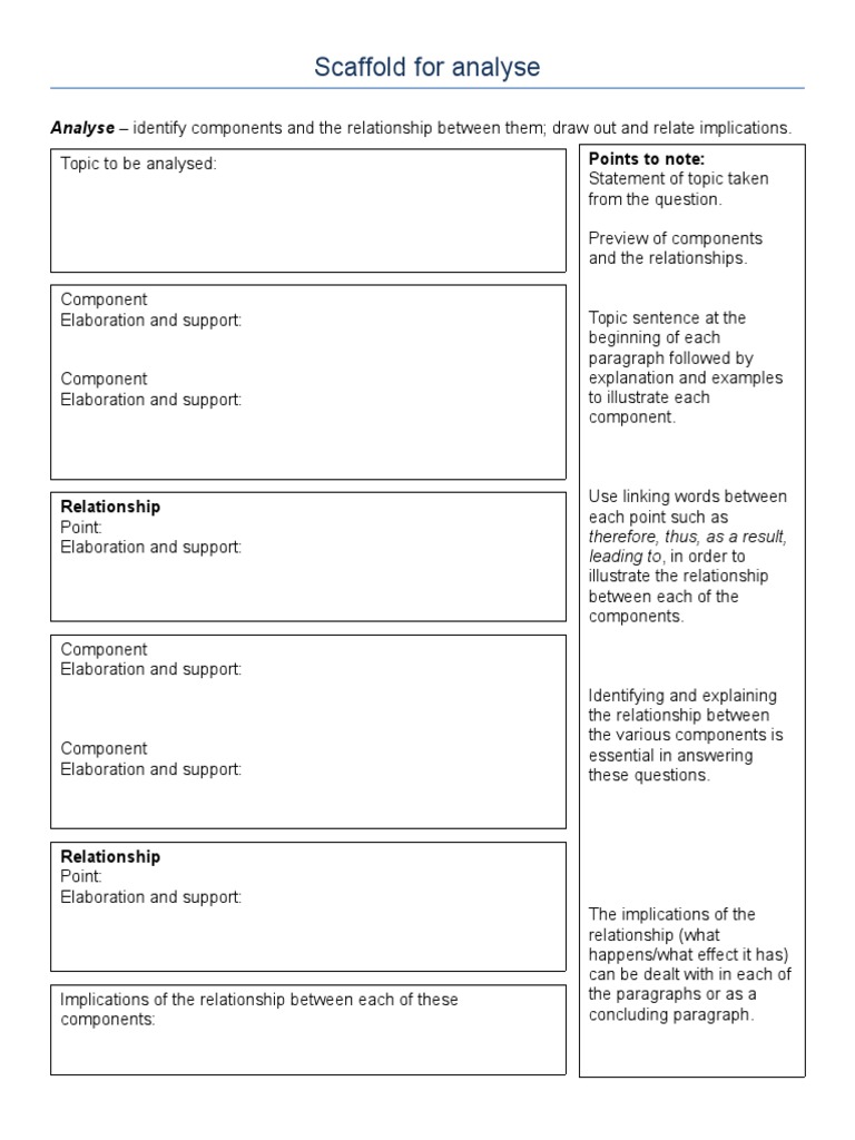 Verb Scaffolds | PDF | Argument | Causality