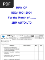 MRM PPT Maintenance - AUG | PDF