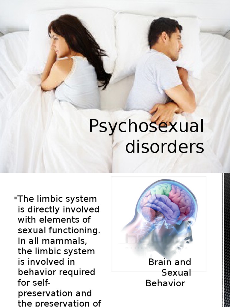 Psychosexual Disorders and Dysfunctions: Biological and Psychological ...