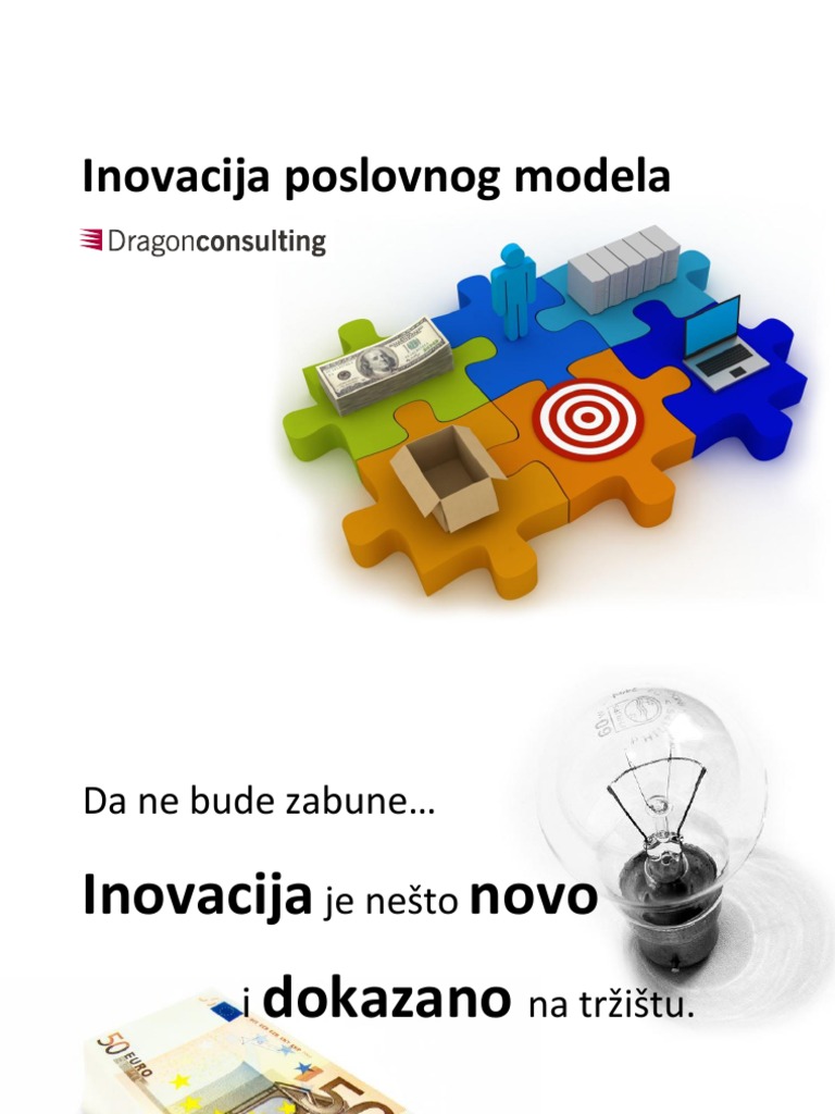 Inovacija Poslovnog Modela Materijali