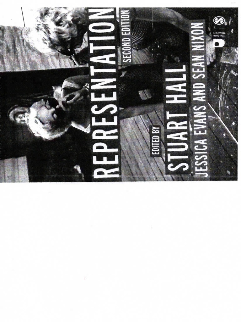 Stuart Hall 001 | PDF | Representation (Arts) | Discourse