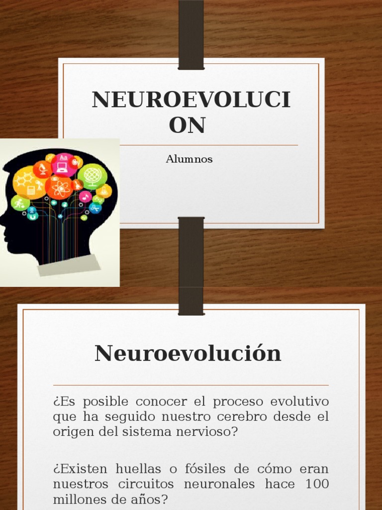 Neuro Evolucion | PDF | Cerebro | Fósil
