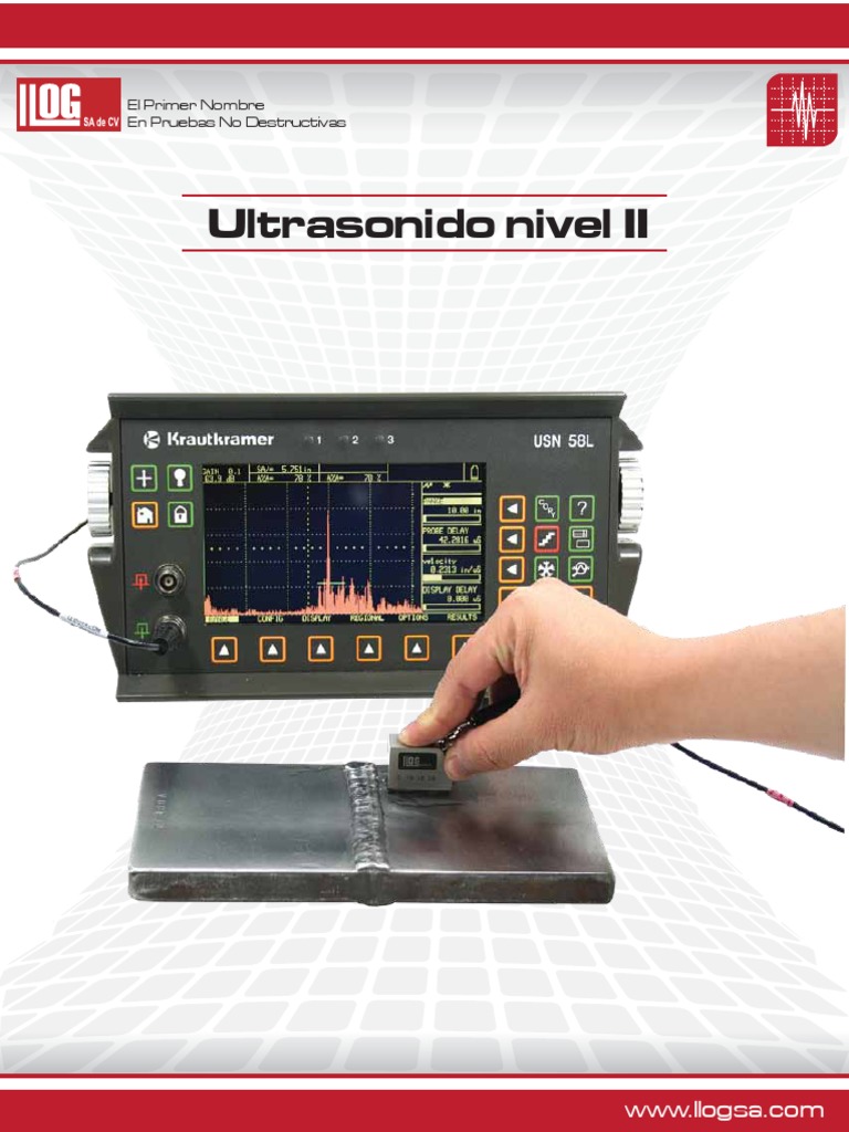 Curso de Ultrasonido Industrial Nivel II | PDF | Ultrasonido | Soldadura