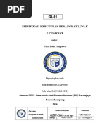 Contoh Dokumen Software Requirement Specification (SRS) | PDF