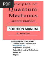 J. J. Sakurai, Jim J. Napolitano-Instructor's Solutions Manual To Modern Quantum Mechanics (2nd ...
