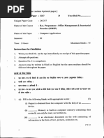 Dit 1st Old Papers | PDF | Operating System | Network Topology