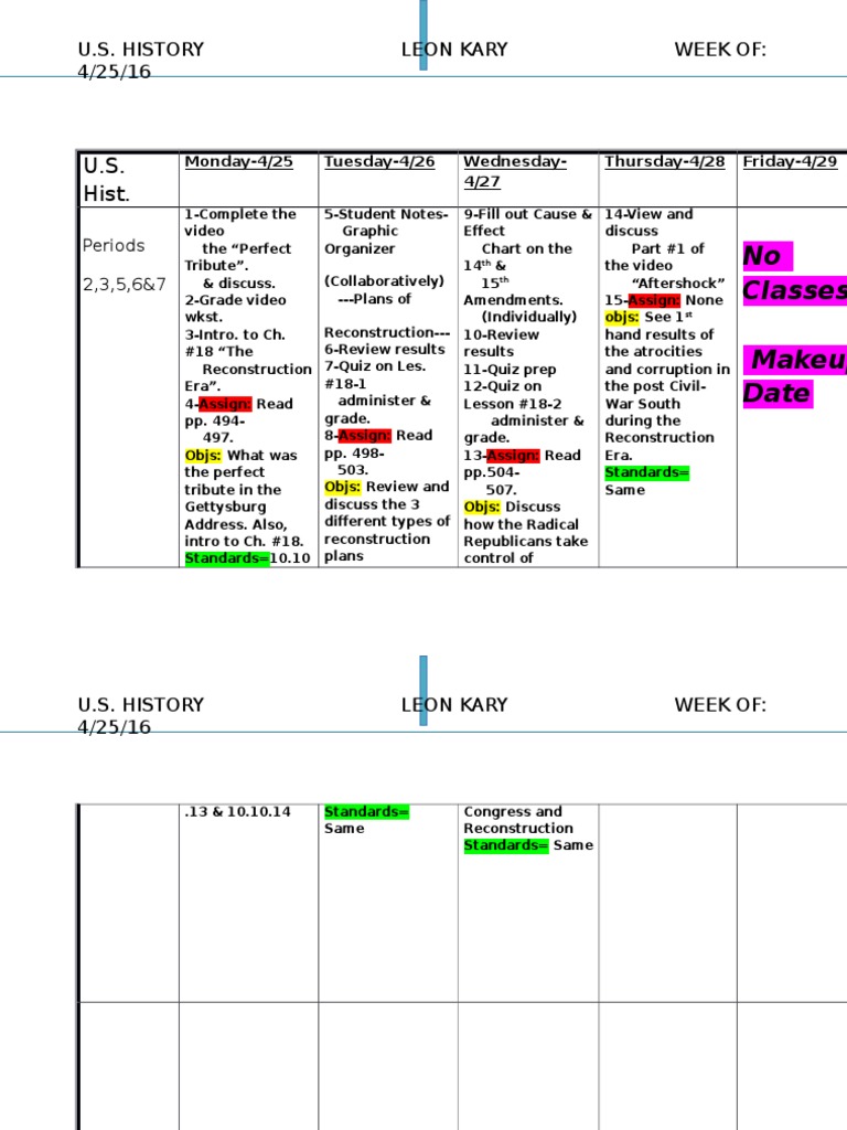 Lesson Plans Week 35 | PDF | Sports & Recreation