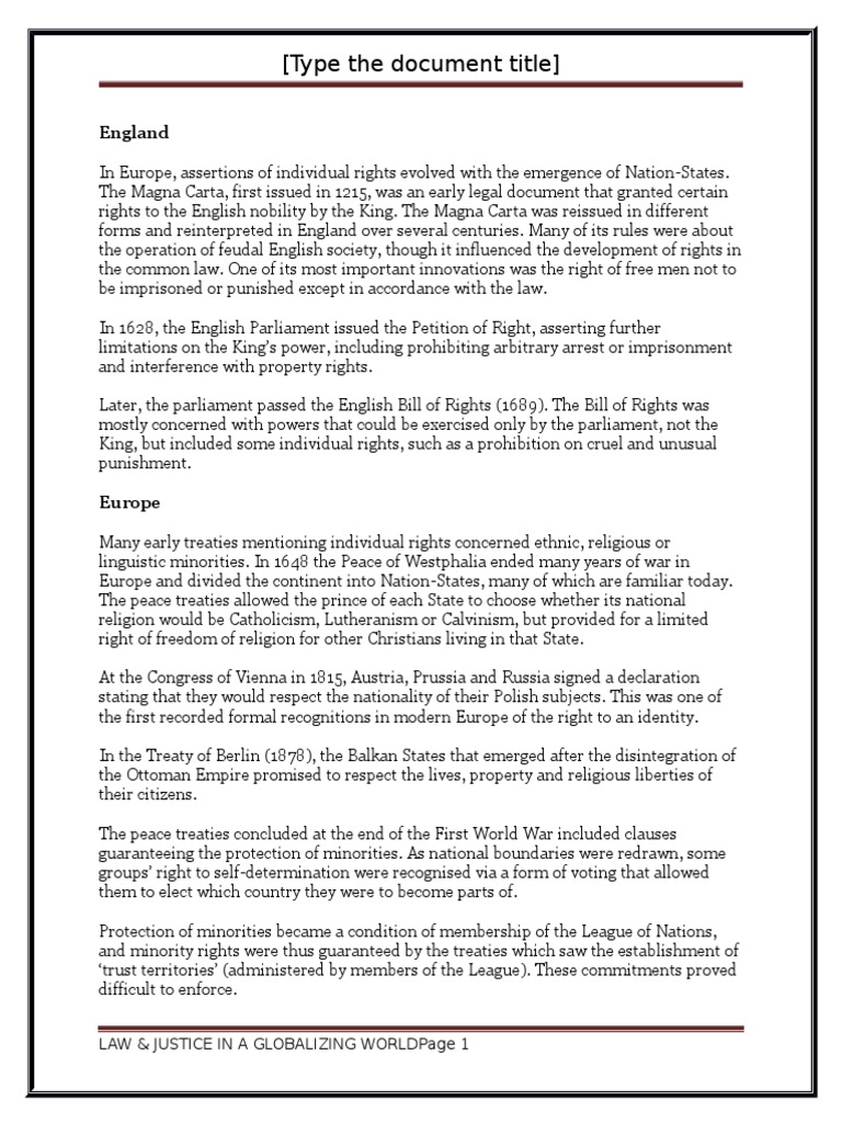 Human Rights | PDF | Natural And Legal Rights | Human Rights