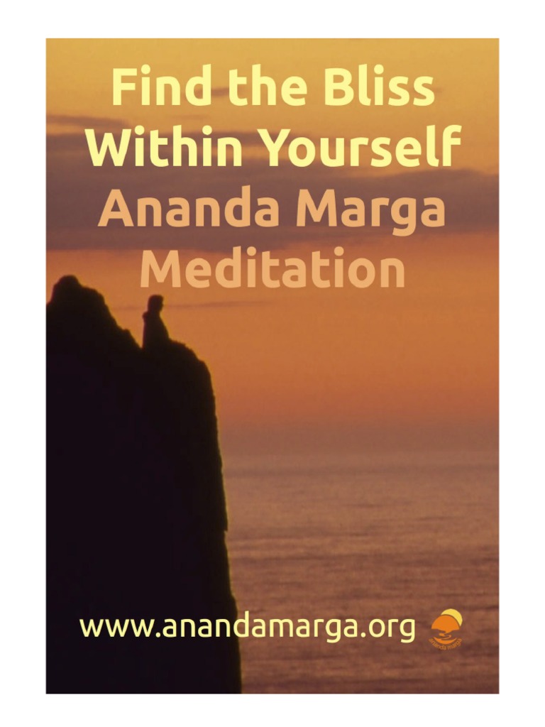 Ananda Marga | PDF | Meditation | Yoga