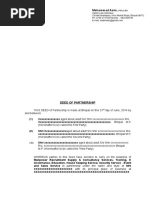 Sample-NON-MSME Declaration | PDF