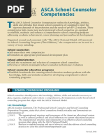 ASCA School Counselor Professional Standards & Competencies Assessment ...