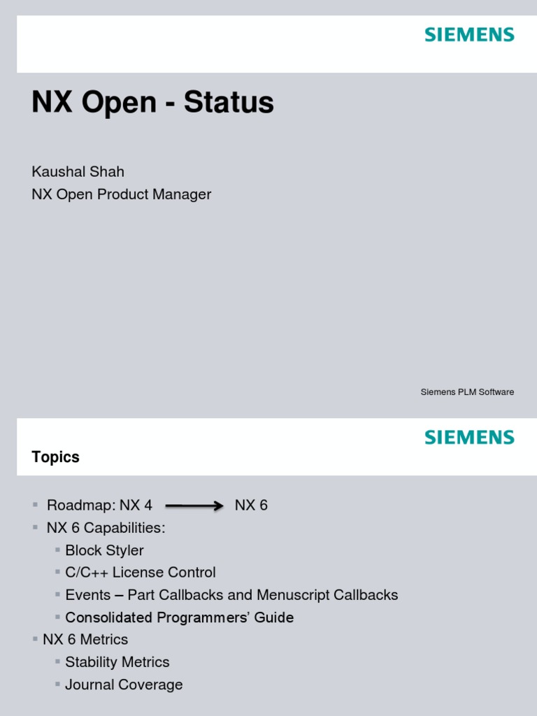 2008 NX Open Status | PDF | Product Lifecycle | C++