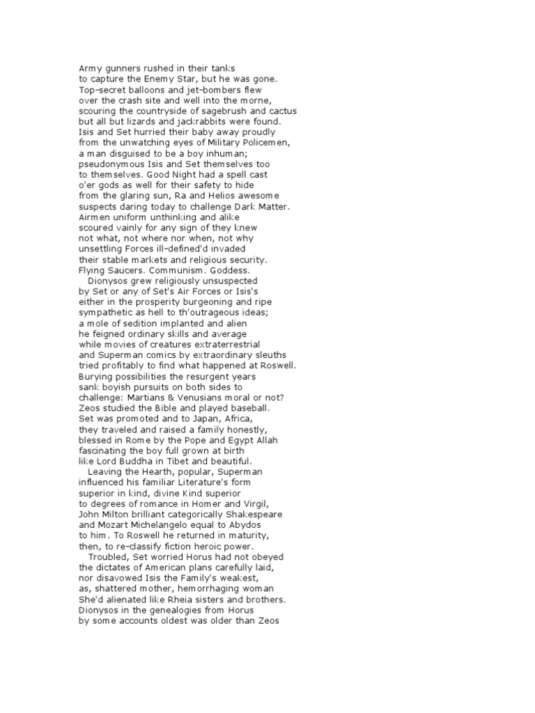 E-Page 8 of 'Poems of The Pagan Revolution' | PDF | Isis | Horus