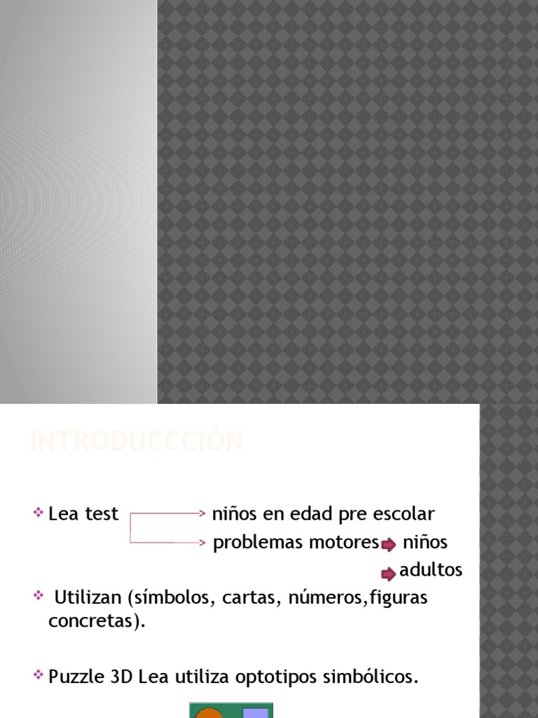 LEA TEST Listo Con Video | PDF | Sistema nervioso | Aprendizaje