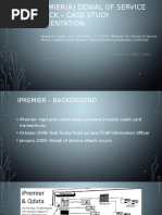 Case Analysis - Ipremier | PDF | Computer Security | Security