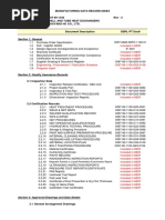 Example MDR Procedure | PDF | Specification (Technical Standard) | Welding